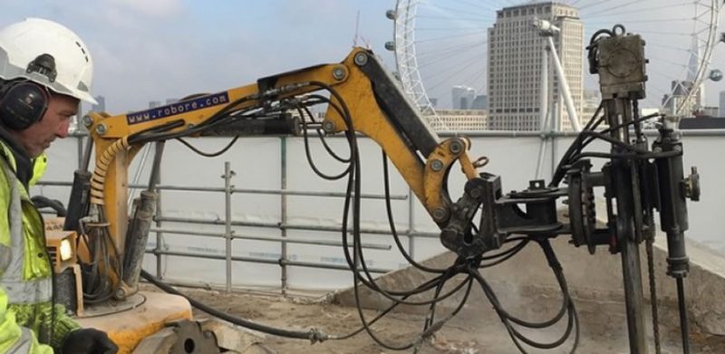 Robore Cuts | Concrete Diamond Drilling and Core Drilling Services