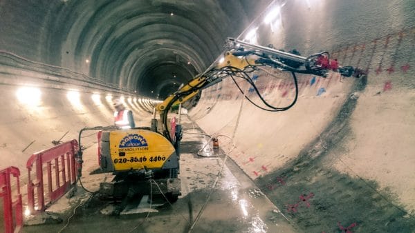 Brokk Demolition Robot Specifications | Robore