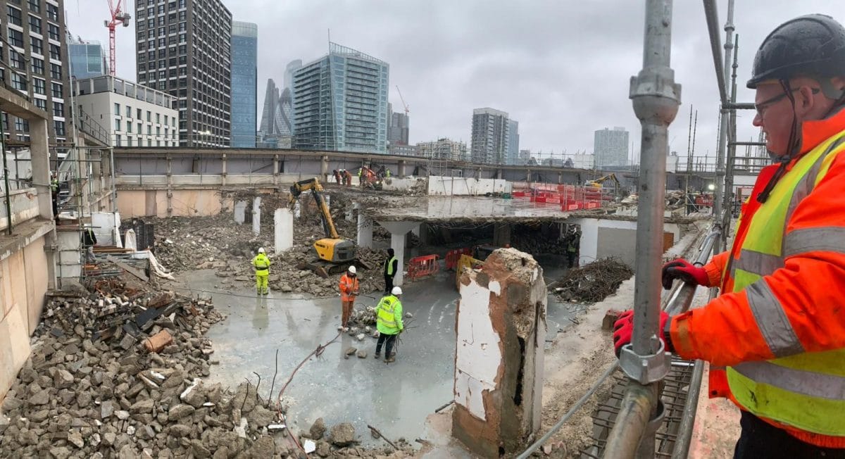 Concrete Cutting Structural Modification | Cut and Carve | Robore